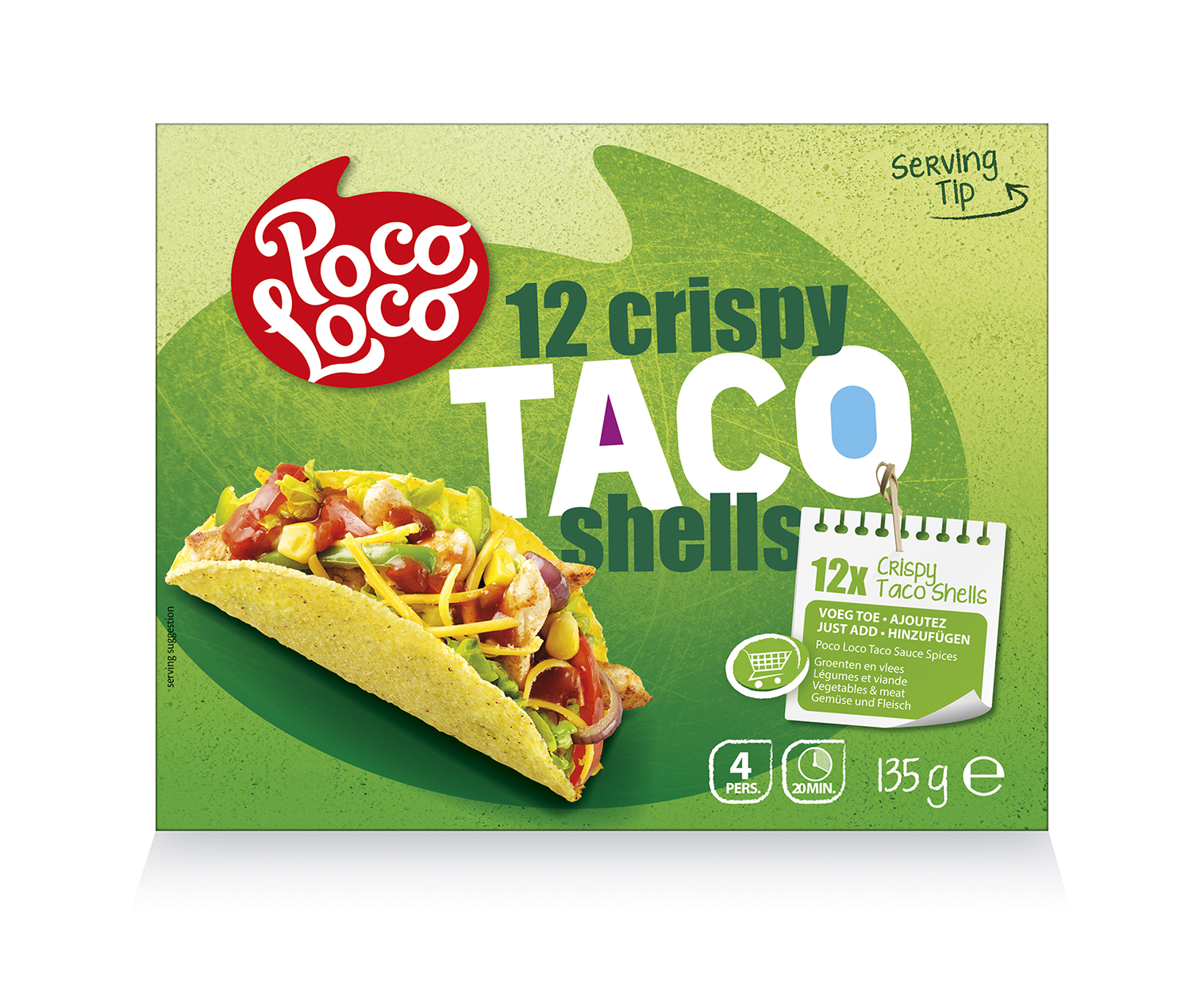 Poco Loco Snack Food | food.be