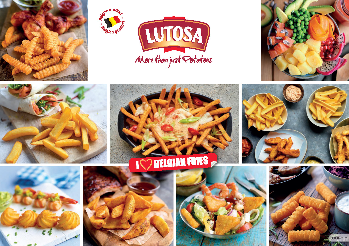 Lutosa | Food.Be