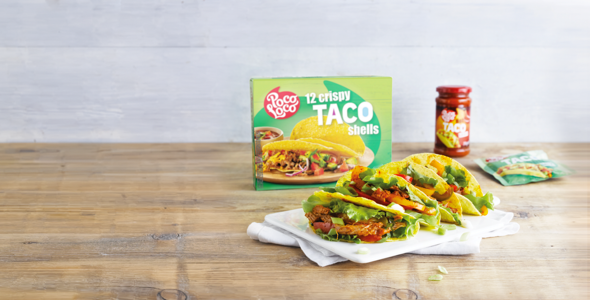 Poco Loco Snack Food | food.be