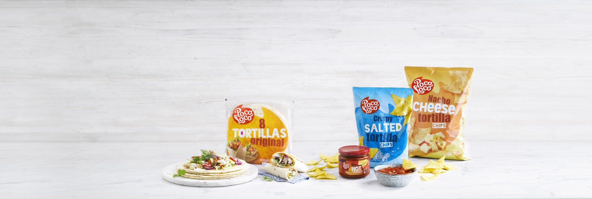 Poco Loco Snack Food | food.be