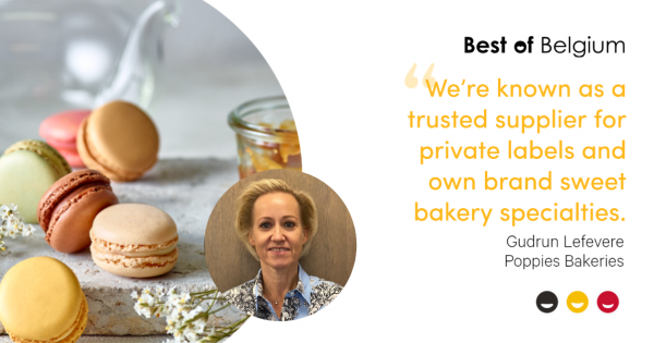 Poppies Bakeries: traditional craftsmanship on a larger scale | food.be