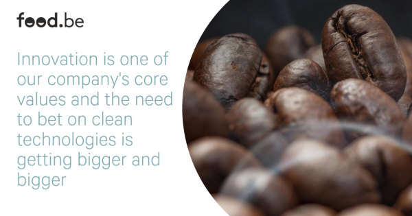 Beyers Koffie pioneers electric coffee roasting line | food.be